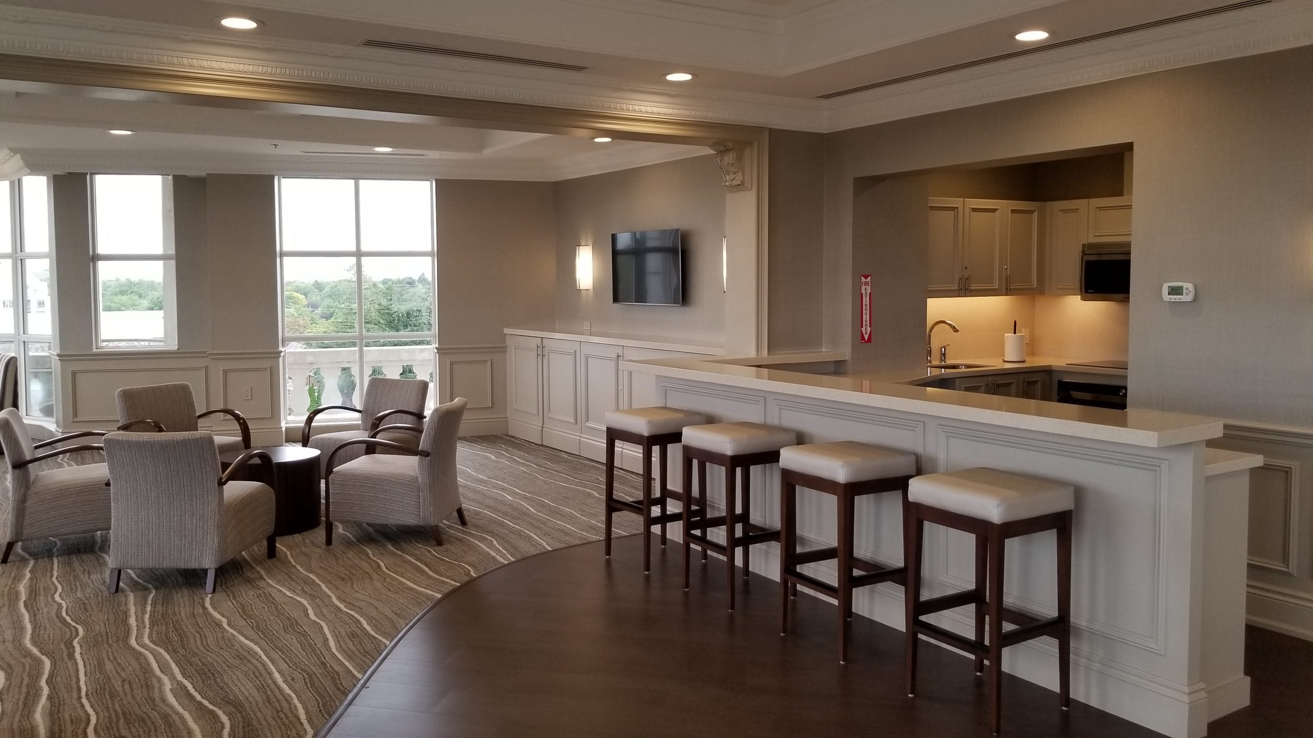 45 Montgomery party room after – PUT OUR PASSION INTO YOUR CONDO!